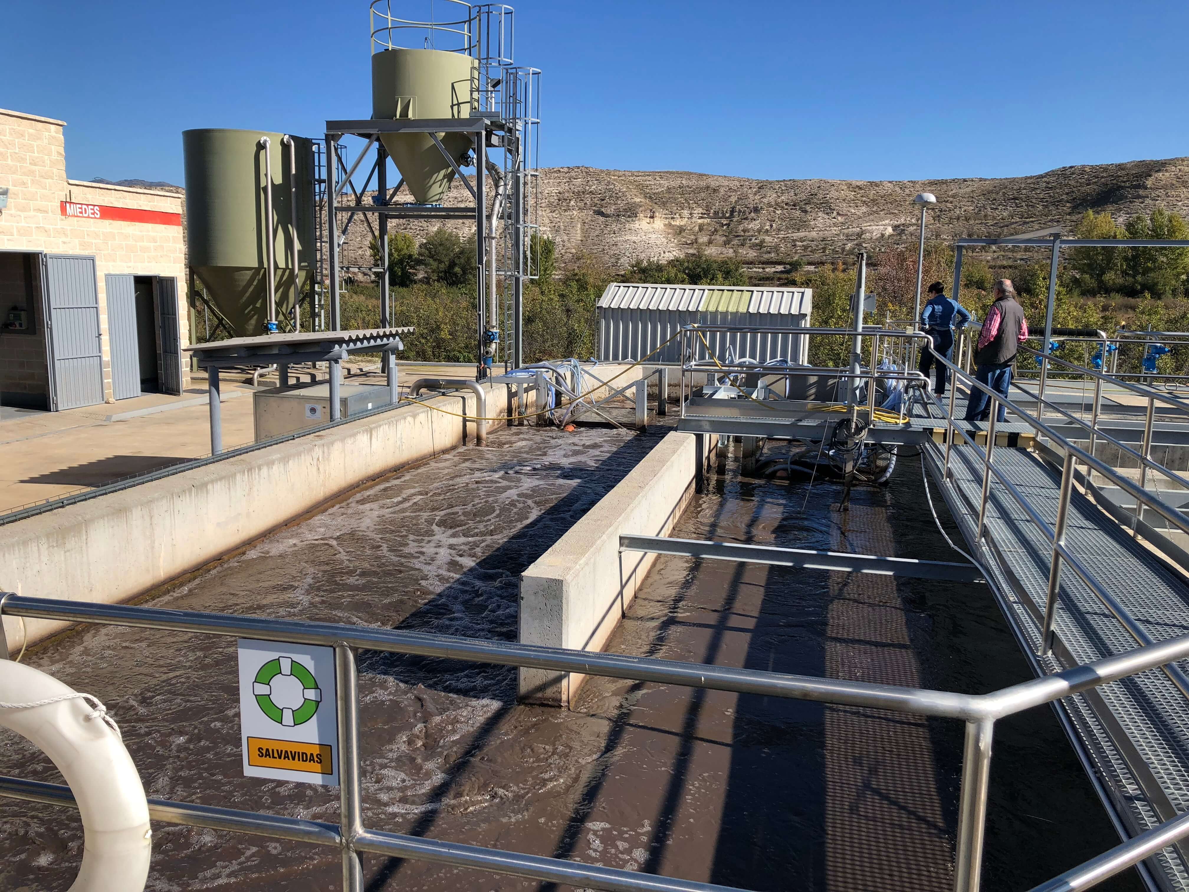 OxyMem MABR Enhanced ammonia removal