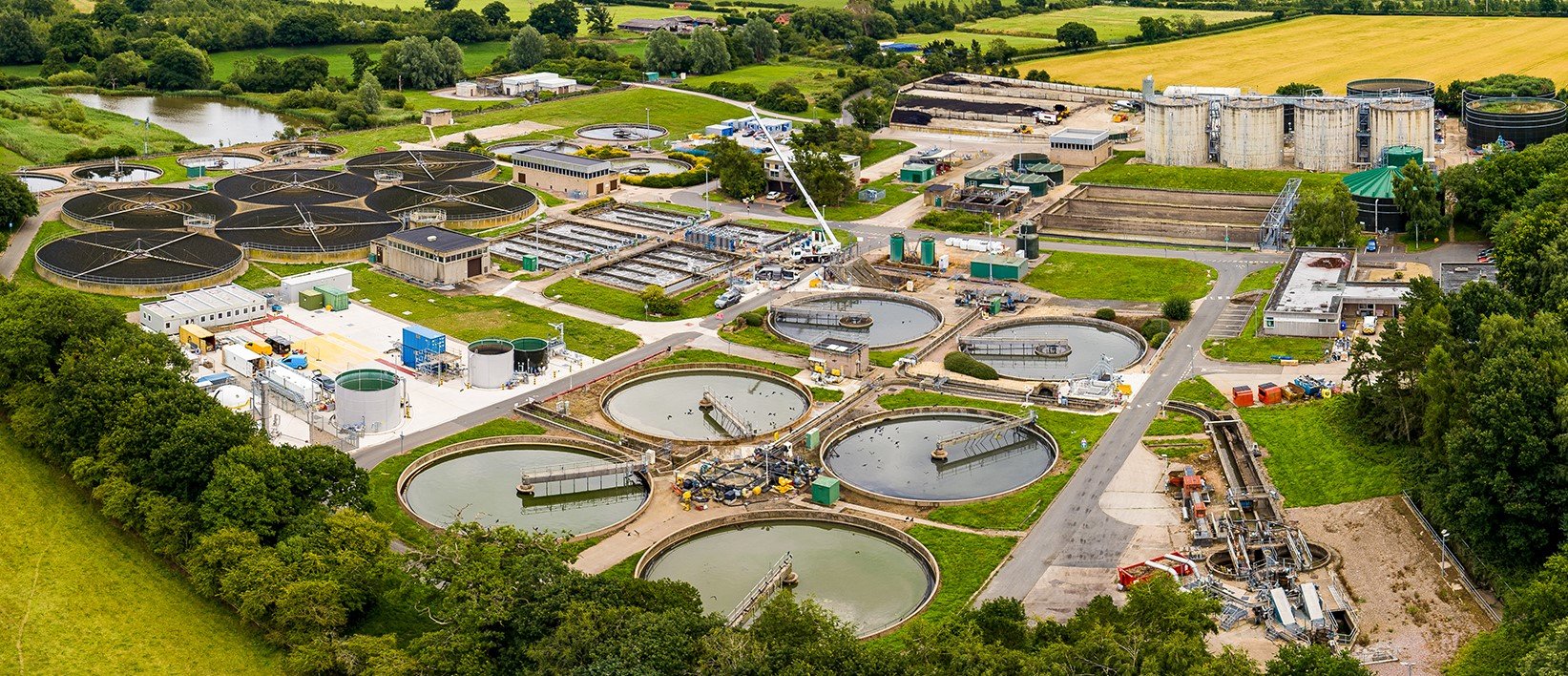 OxyMem provides process intensification on UK largest MABR plant